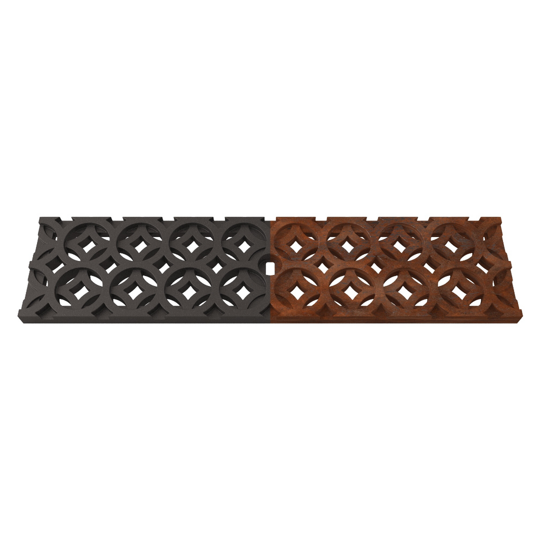 Cast Iron Drain Grates - Lateral Design Studio