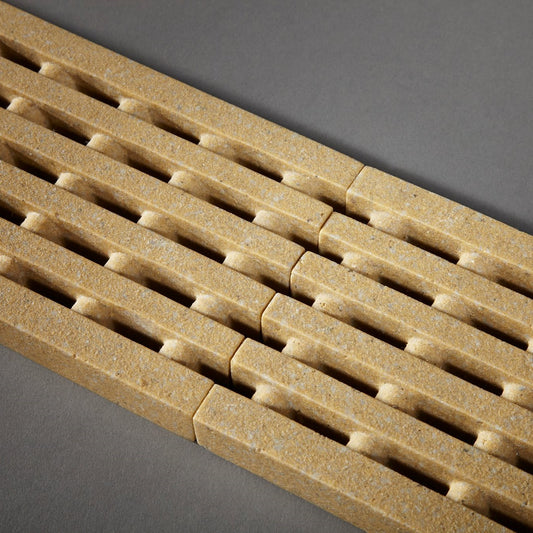 Jonite Natural Stone Channel Drain Grates – Lateral Design Studio