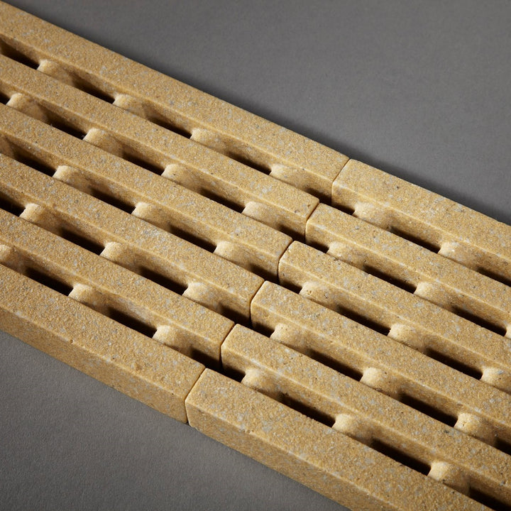 Jonite Natural Stone Channel Drain Grates – Lateral Design Studio
