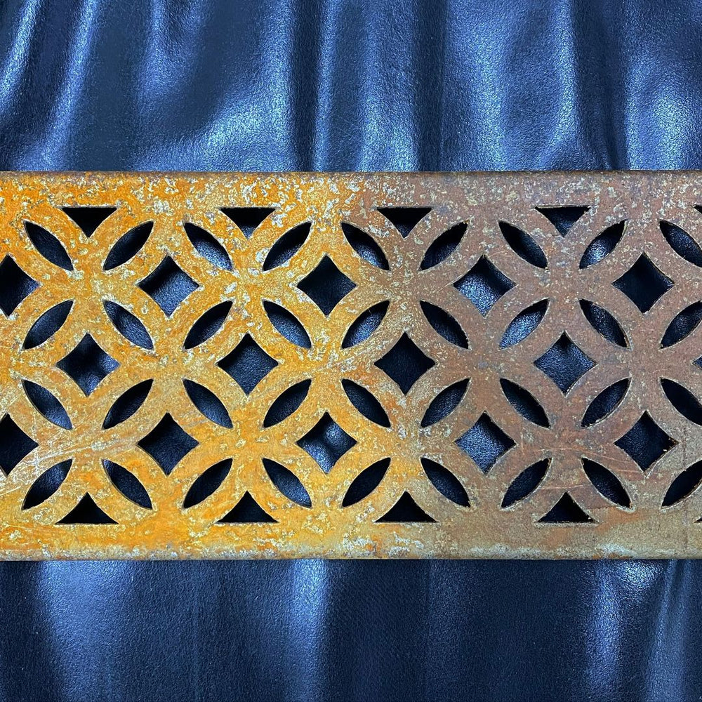Acanthus Cast Iron Decorative Channel Drain Grate 305 x 70mm – Lateral ...
