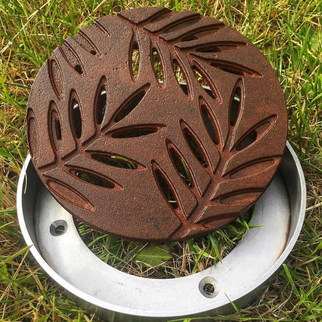 1m Threshold Slim Drain with Silver Aluminium Grating (65 x 100mm Deep ...