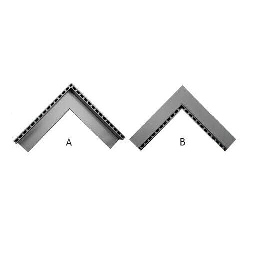 Aquaslot Aluminium Channel Slot Drain Corner – Lateral Design Studio