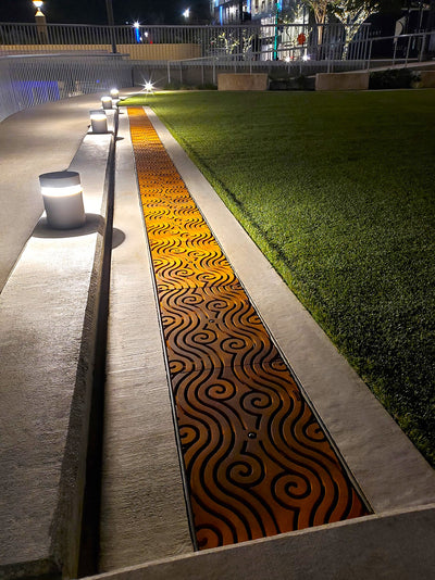 Lateral Design Studio - Channel Drainage & Landscaping Products