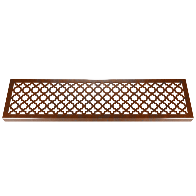 Columbus Corten Steel Channel Drain Grate 125 x 1000mm (5 Inch ...