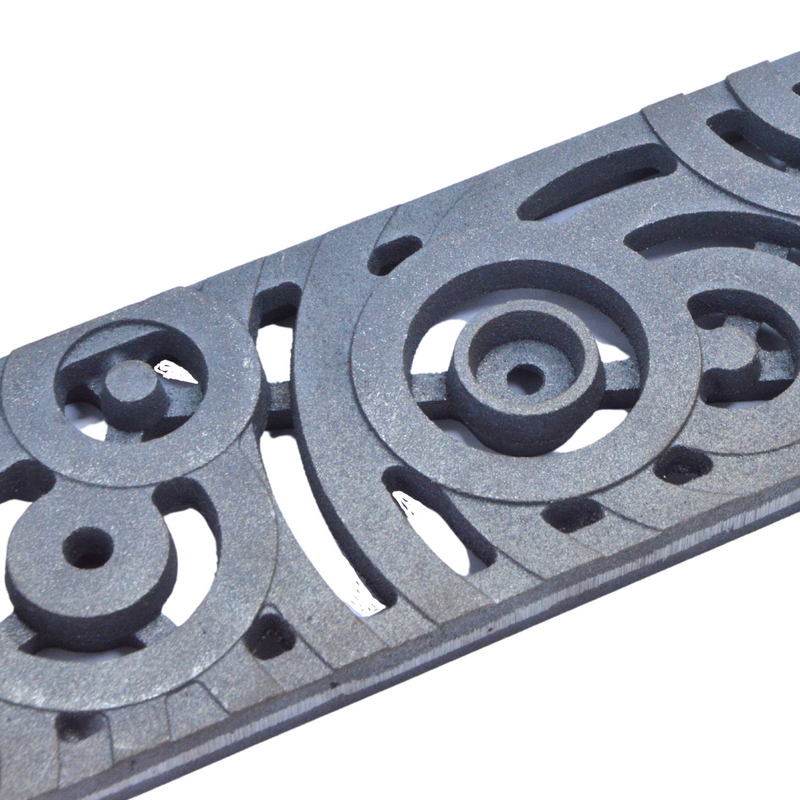 Oblio Cast Iron Channel Drain Grate 494 x 125mm (20 x 5 Inch) – Lateral ...