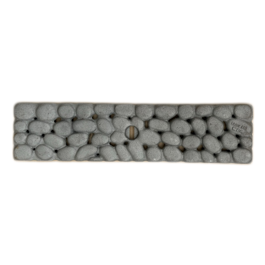 [CLEARANCE] River Rock Antique Cast Iron Channel Drain Grate 494 x ...