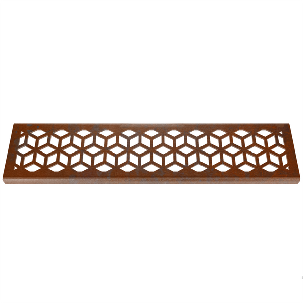 Rubix Corten Steel Channel Drain Grate 75 x 913mm (3 Inch) – Lateral ...