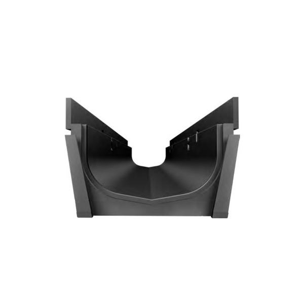 Aquascape Black Plastic Channel Drain 1000L x 131W x 98H - A15 Class ...