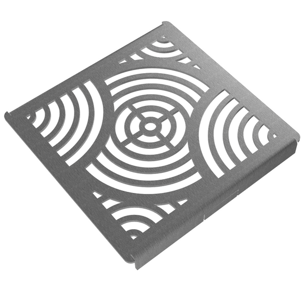 Replacement / Retrofit Square Gully Waves 304 Stainless Steel Grating ...