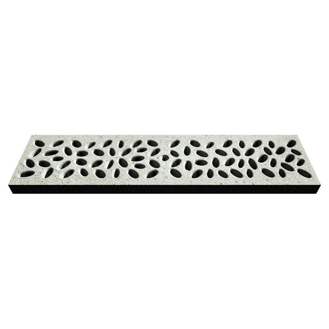 Jonite Natural Stone Channel Drain Grates – Lateral Design Studio