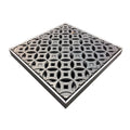 Interlaken Cast Iron Square Gully Cover 297mm (12 Inch) – Lateral ...