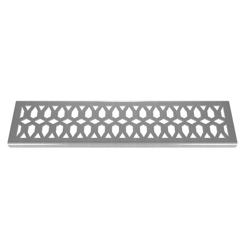 Diamond Stainless Steel 304 Channel Drain Grate 69 x 913mm (3 Inch ...