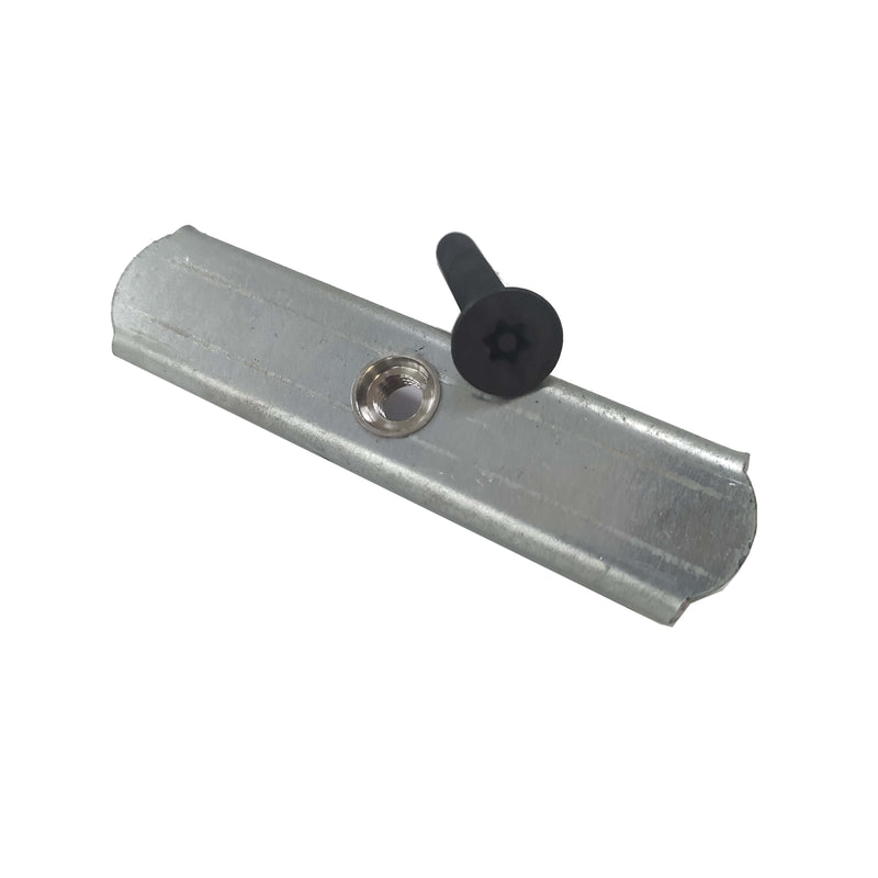 Locking Bar with Black Stainless Steel Security Bolt – Lateral Design ...